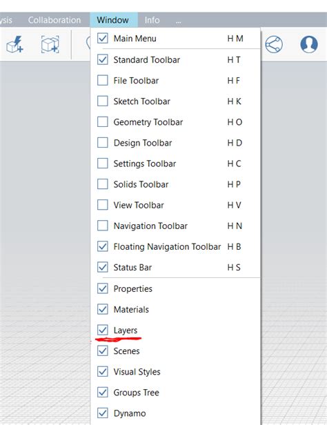 Solved Missing Layers Palette Autodesk Community