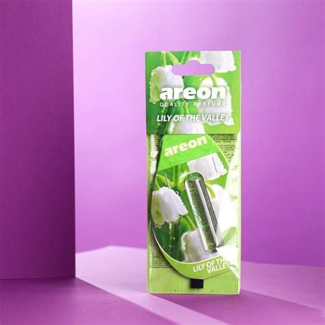 Ароматизатор гелевый AREON LIQUID Lily Of The Valley 5 мл - купить с ...