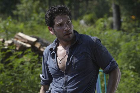 Jon Bernthal As Shane Walsh In The Walking Dead Jon Bernthal Photo