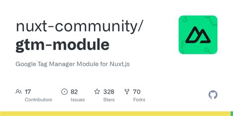 issues · nuxt community gtm module · github