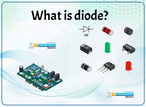 Ideal Diode Vs Practical Diode The Engineering Projects