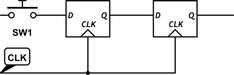The Binary Up Counter Works With Function Generator In Simulation But