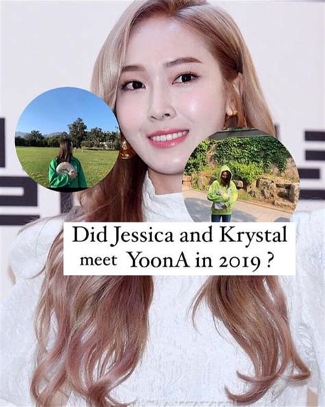 Jess Hanging Out With Yoona And Krystal Back In 2019 Rsnsd9