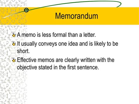 Ppt Writing A Memorandum Powerpoint Presentation Free Download Id3013834