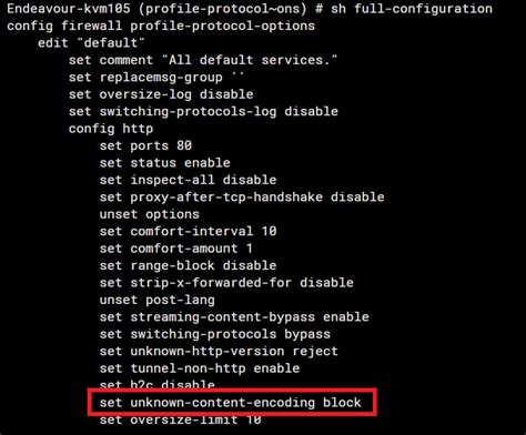 Technical Tip Traffic Getting Blocked By Web Filt Fortinet Community