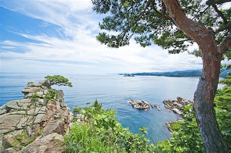 파란하늘과 파란바다 유토이미지 상세페이지 베이직샵 사진 20100543