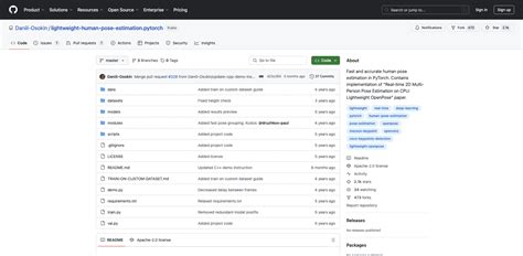 轻量级人体姿态估计方法：快速、准确的 Pytorch 实现 懂ai