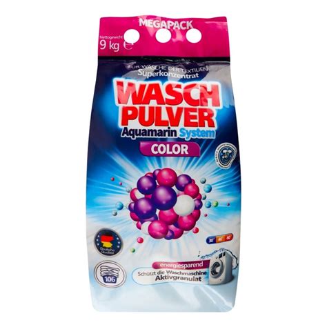 Wasch Pulver Color