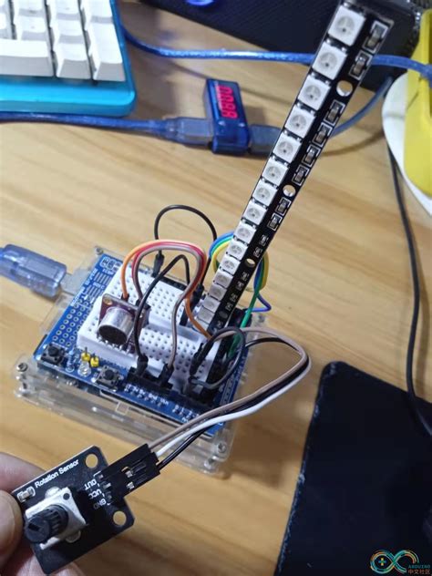 【雕爷学编程】arduino动手做（149） Max9814咪头传感器模块4 Makelog造物记