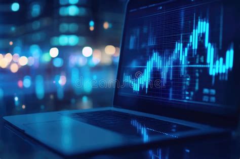 Digital Business Analytics On Laptop Stock Image Image Of Economy Data 361826547