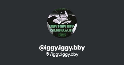 Iggyiggybby Listen On Youtube Spotify Linktree