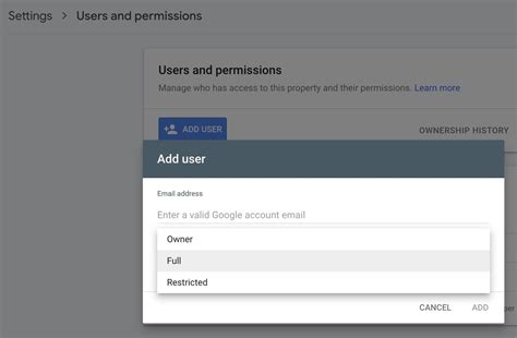 How To Add An Admin To Google Search Console Chunky Squirrel