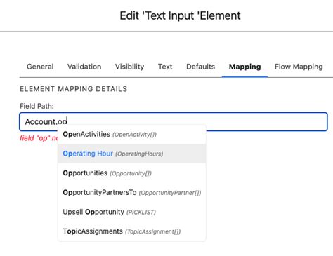 Enabling And Using The Enhanced Mapping Ui Axsy Knowledge