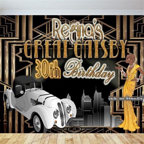 Great Gatsby Etsy