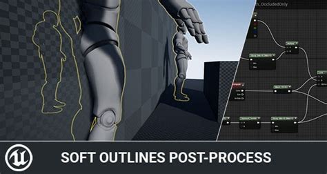 Soft Object Outlines In Unreal Engine 4 Tutorial Runrealengine