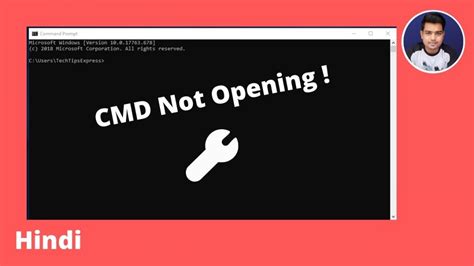 Command Prompt Not Working Fixed Cmd Not Opening Windows 10