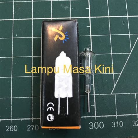 Lampu Halogen Volt Watt G Cahaya Kuning Lazada Indonesia