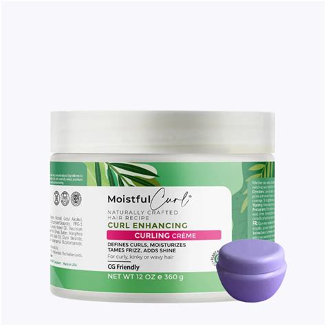 Curl Enhancing Curling Crème Sample Curlytools