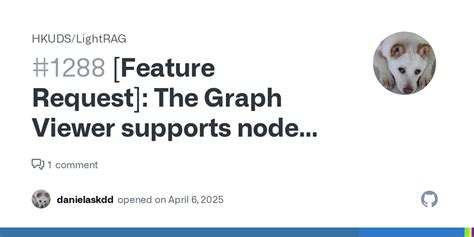 Feature Request The Graph Viewer Supports Node Editing And Node Merging Functionality