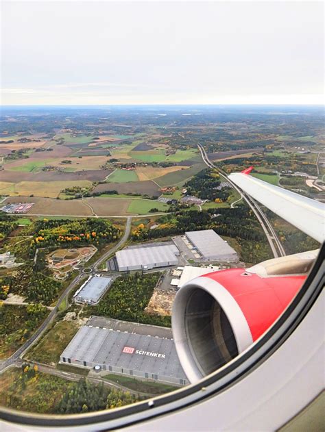 Min Flygning Med Air Berlin