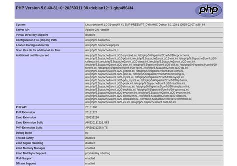 How To Install Php 56 On Debian 12 Vultr Docs