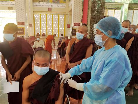 လှည်းကူးမြို့နယ်တွင် ဦးစားပေးအုပ်စုအလိုက် ဒုတိယအကြိမ် ကိုဗစ် ၁၉ရောဂ