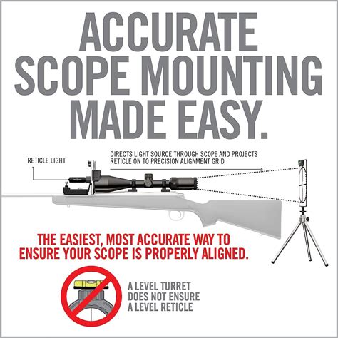 Real Avid Scope Leveling Kit Complete Rifle Scope Mounting And Alignment System Buy Now With