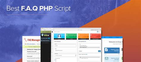 4 Best Selling Faq Php Script Of 2022 Formget