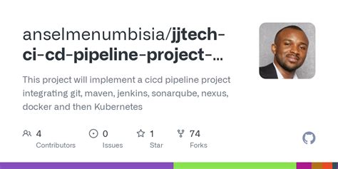 Github Anselmenumbisiajjtech Ci Cd Pipeline Project K8s This Project Will Implement A Cicd