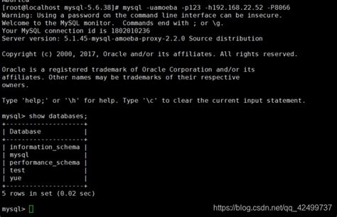 Java环境与amoeba读写分离配置 Csdn博客