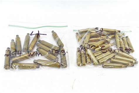 Fired Rifle Brass