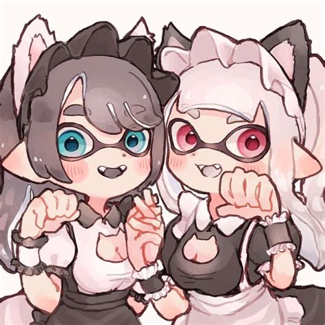 Inkling Splatoon Image By Teba Illust Zerochan Anime Image Board