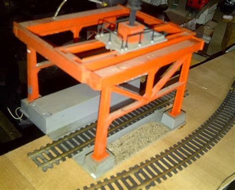 Ho Scale Trailer Train Unloading Station Used Good Cond Etsy
