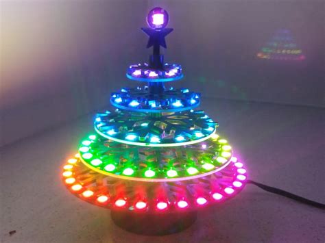 neopixel christmas tree