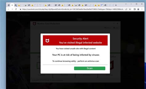 Remove Youve Visited Illegal Infected Website Virus Updated October 2025