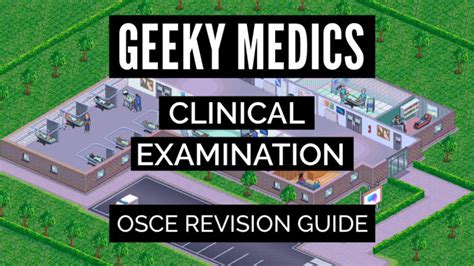 Geeky Medics Osce Revision Book Geeky Medics