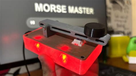 train with morse master 3d print errori ed esperienze