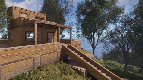 Official Building Skins Adobe Rust