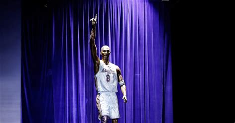 Kobe Bryant Crypto Arena Statue Riddled With Spelling Mistakes