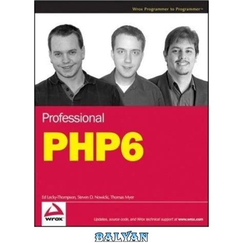 خرید و قیمت دانلود کتاب Professional Php6 Wrox Programmer To Programmer ترب
