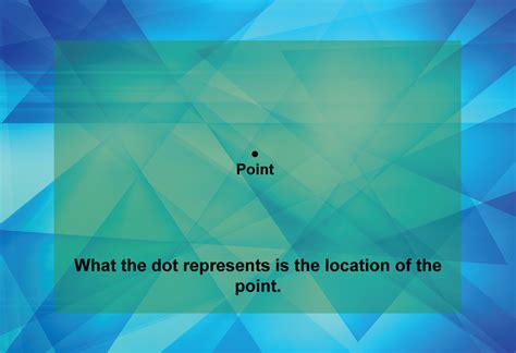 Student Tutorial Geometry Basics Points Media4math