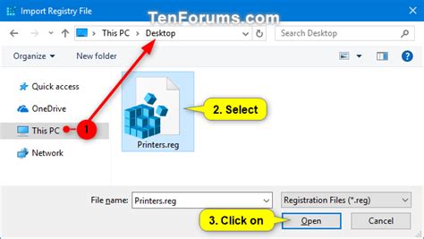Export And Import Registry Keys In Windows Tutorials