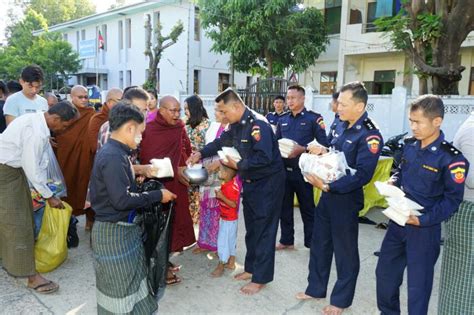 ရခိုင်ပြည်နယ် မောင်တောမြို့တွင် ၇၅ နှစ်မြောက်စိန်ရတုလွတ်လပ်ရေးနေ့ကို ကြိုဆိုဂုဏ်ပြုသောအားဖြင့