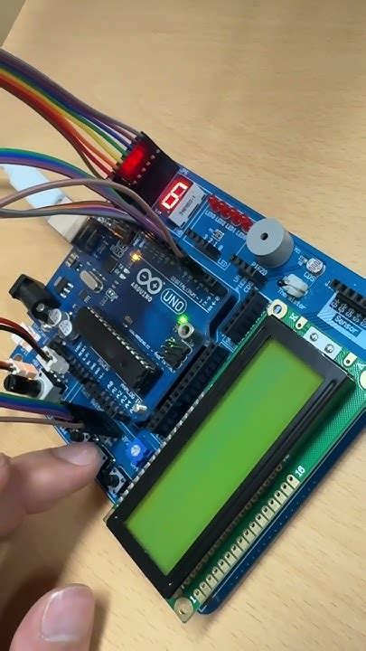 전자 주사위를 만들어보자 아두이노 Arduino Arduinoproject Youtube