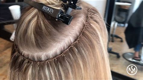 Thin Hair After Hand Tied Extensions At Jonathan Middleton Blog