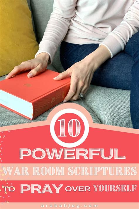 10 Powerful Scriptures With War Room Prayers Free Printable Artofit