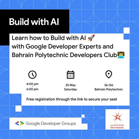 Sayed Ali Alkamel On Linkedin 🚀 Excited To Announce “build With Ai Manama” A Dynamic