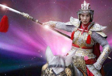 古代女兵是否出现在战场上厮杀？