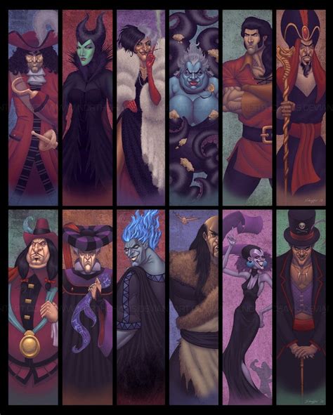 Evil Male Disney Characters