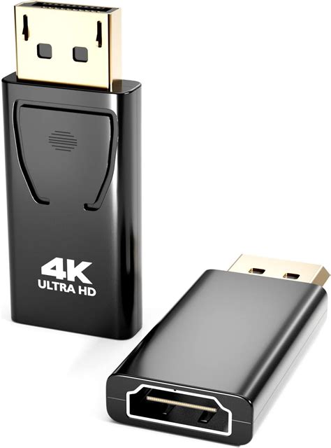 Amazon Com SNLLMZI Display Port To Hdmi Adapter Uni Directional Display Port DP To HDMI